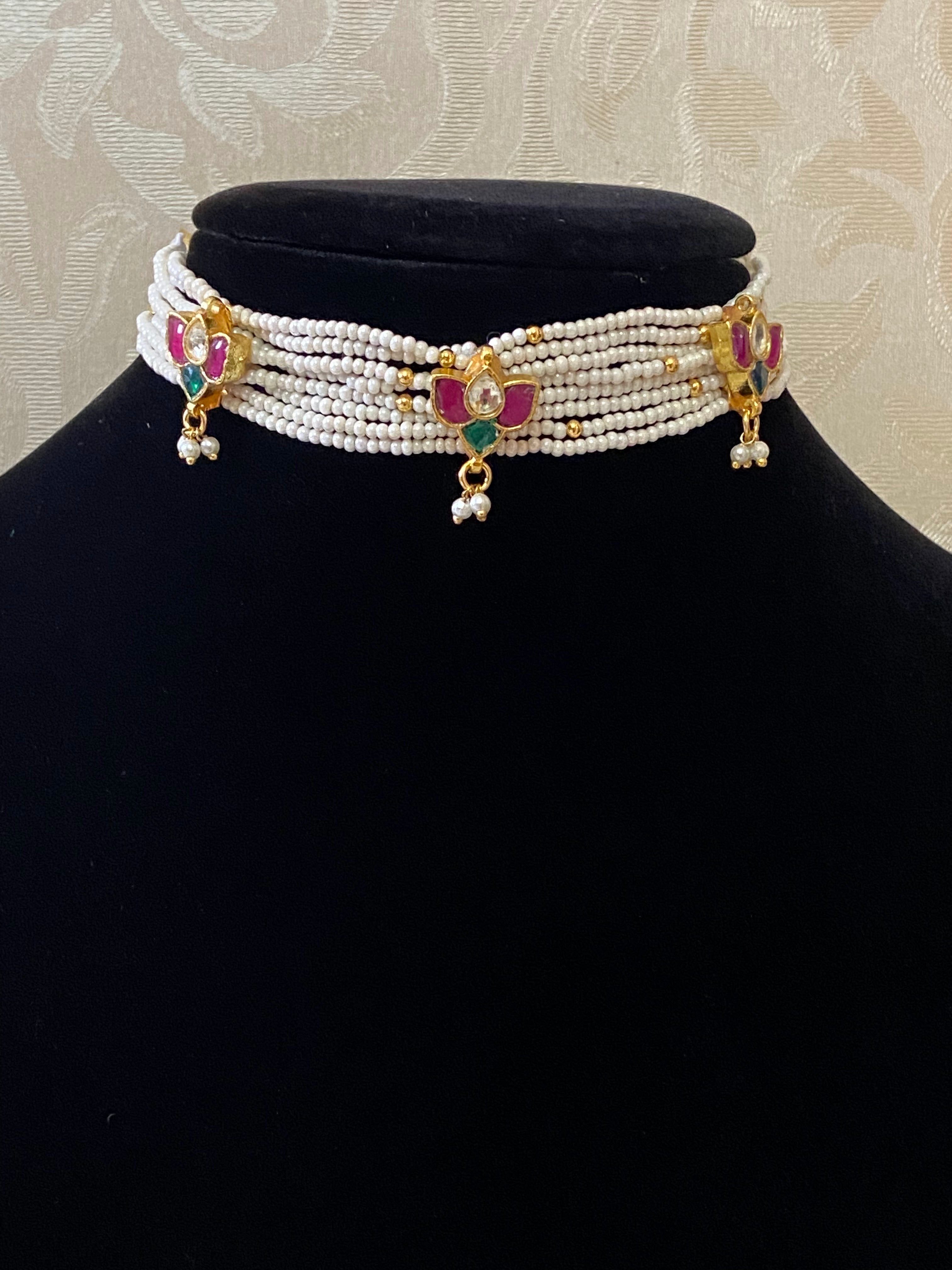 Kids choker | Small pearls choker | Kids jewelry – Haas Collections LLC